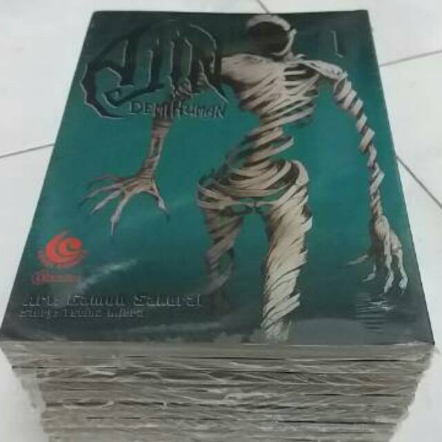 Jual Komik Ajin Demi Human Shopee Indonesia