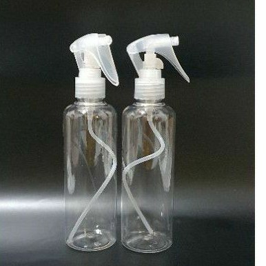 Jual Botol Spray Trigger 250ml Natural Bening | Sprey Trigger Kosong 250ml PET | Shopee Indonesia