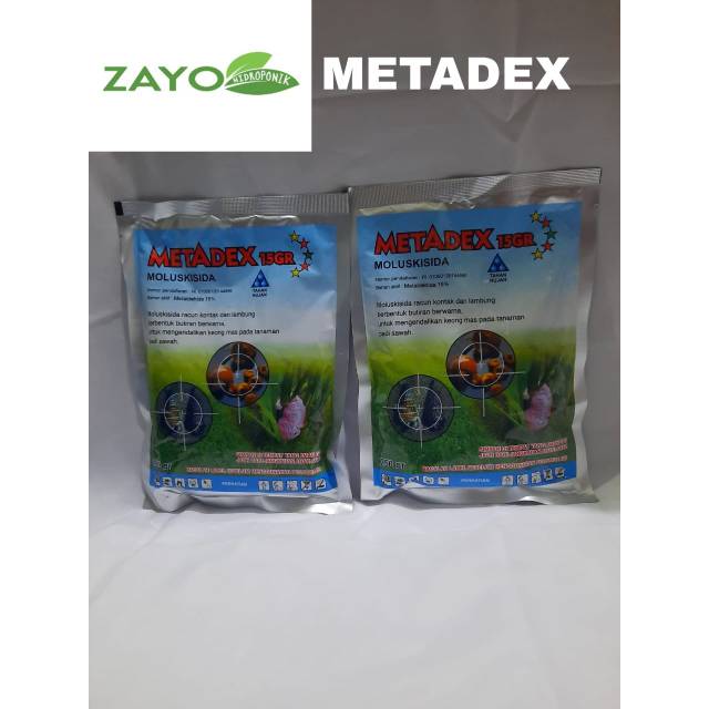 Jual METADEX 15GR isi 250gr / PEMBASMI BEKICOT DAN KEONG | Shopee Indonesia