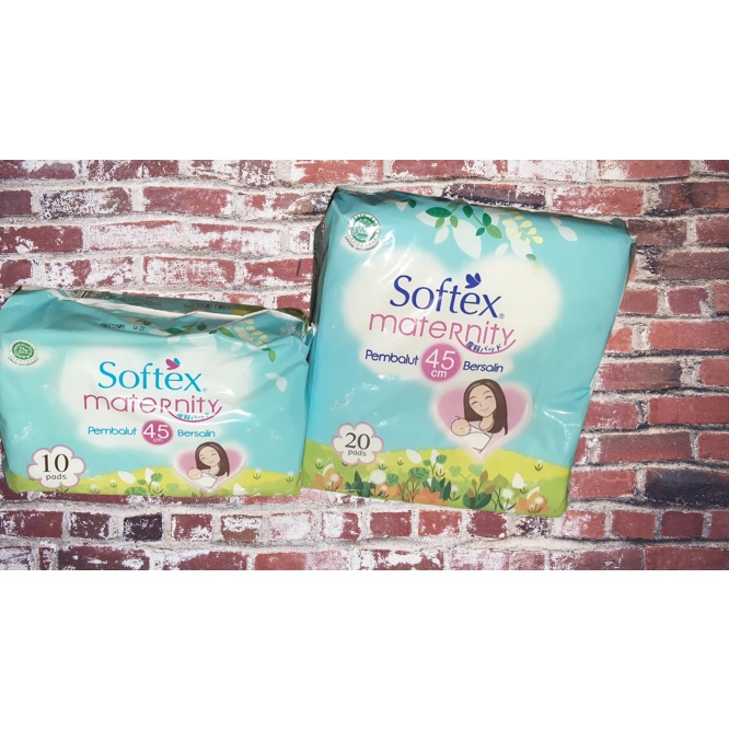 Jual SOFTEX MATERNITY PEMBALUT BERSALIN ISI 10 PCS & 20 PCS | Shopee ...