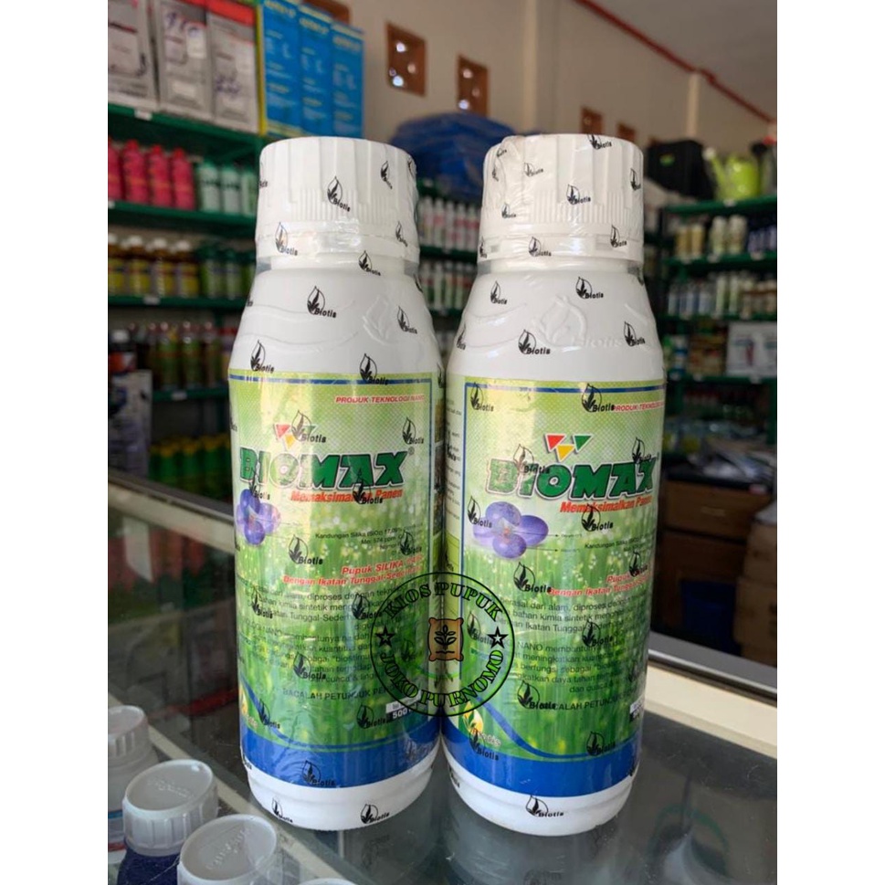Jual BIOMAX 500 ML PUPUK CAIR MIKRO | Shopee Indonesia
