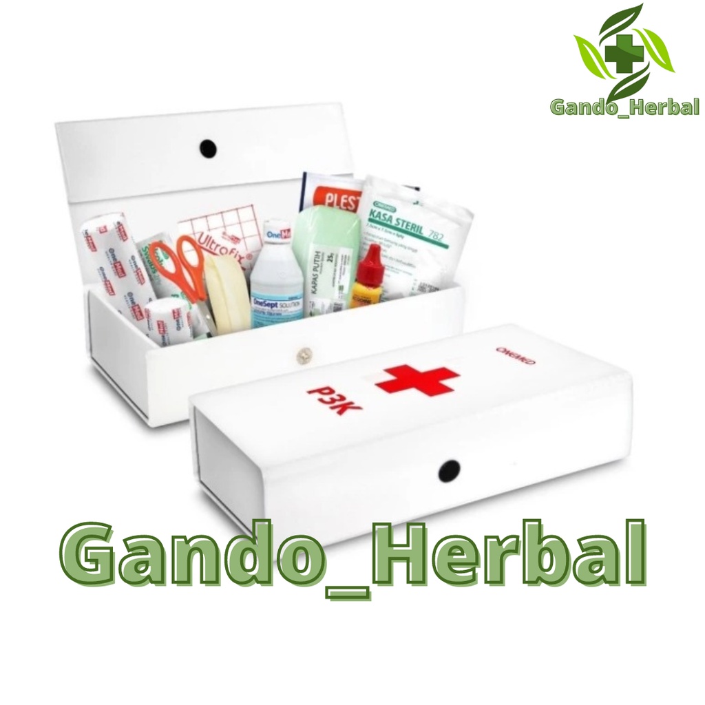 Jual Kotak Obat P3K Mobil isi Lengkap | Shopee Indonesia