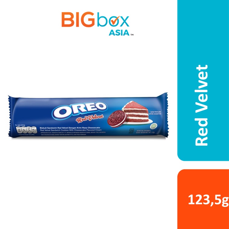 Oreo Biskuit Rasa Original / Choco Cream / Double Stuff / Red Velvet ...