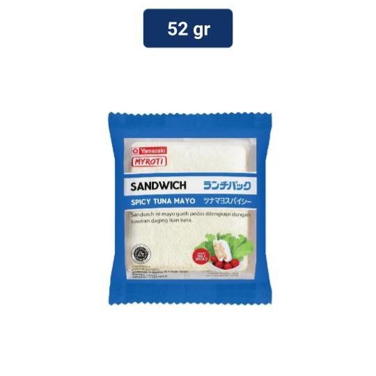 Jual Myroti Roti Sandwich Tuna Mayo Spicy 52 gr | Shopee Indonesia