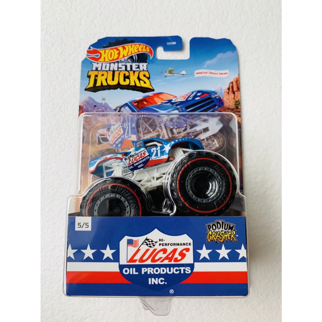 Jual HOTWHEELS HOT WHEELS MONSTER TRUCKS TRUCKS LUCAS OIL PRODUCTS INC ...