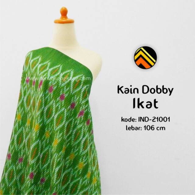 Jual Tenun Sengkang IND-21001 - Kain Tenun Dobby Ikat Meteran Khas ...