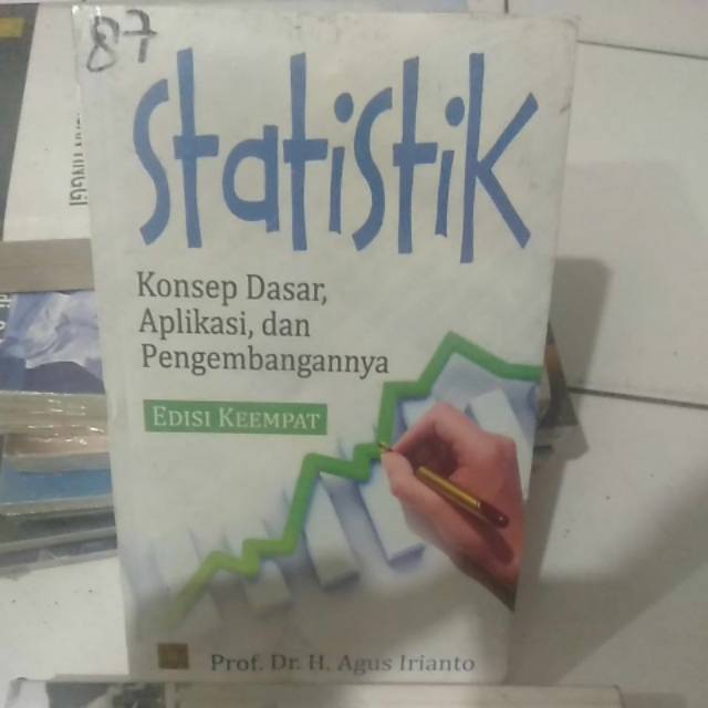 Jual Buku Statistik Konsep Dasar, Aplikasi, dan Pengembangannya ... Jual Buku Statistik Konsep Dasar, Aplikasi, dan Pengembangannya ...