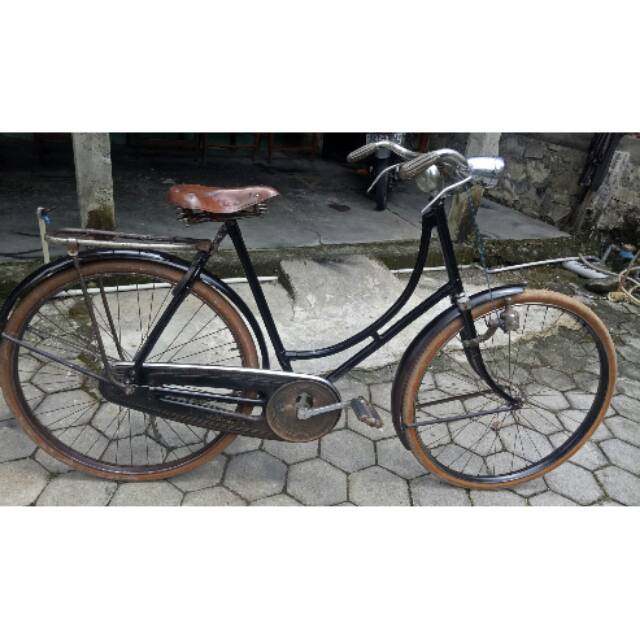 Sepeda ontel tua jadul unik klasik | Shopee Indonesia