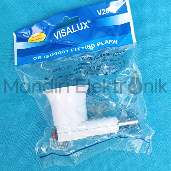 Jual Fitting Lampu Colok Saklar - Fitting Lampu Tidur Saklar E27 ...