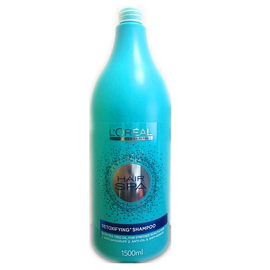 Jual Loreal Hair Spa DX Shampoo 1500 ml | Shopee Indonesia
