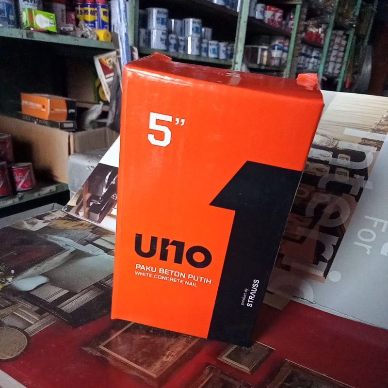 Jual paku cor || paku beton merk uno | Shopee Indonesia