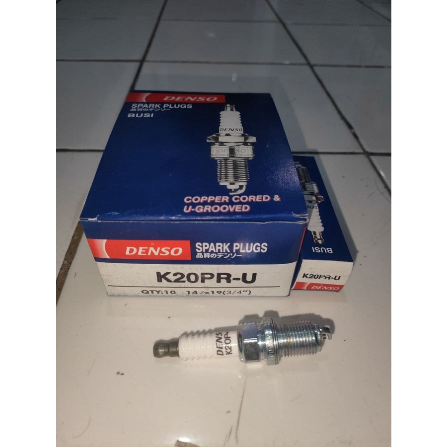 Jual Busi Denso K20PR-U APV Arena Avanza Xenia Baleno Carry 1.3 Non ...