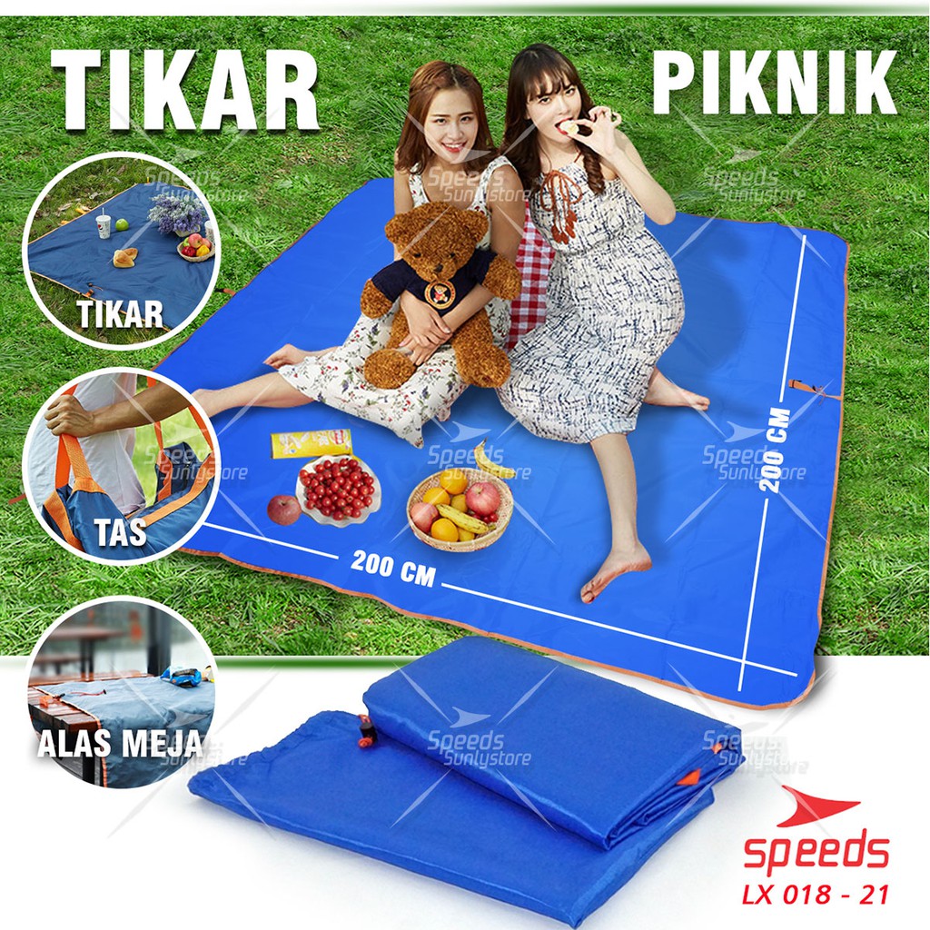 Jual SPEEDS Alas piknik Tikar Serbaguna Alas Duduk karpet piknik Size ...