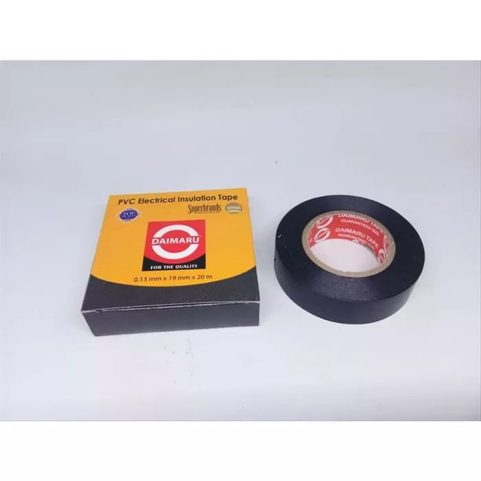 Jual Isolasi Listrik (Electrical Insulation Tape) merk Daimaru | Shopee Indonesia