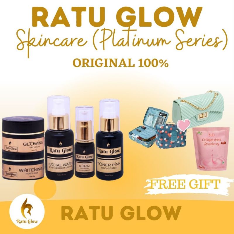 Jual Ratu Glow Skincare Original Bpom Paket Glow dan Paket Acne | Shopee Indonesia
