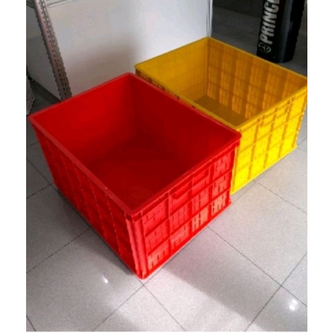 Jual Kontainer Box Rapat Hanata 3101/ Ukuran 80 x 60 x 45 Cm | Shopee ...
