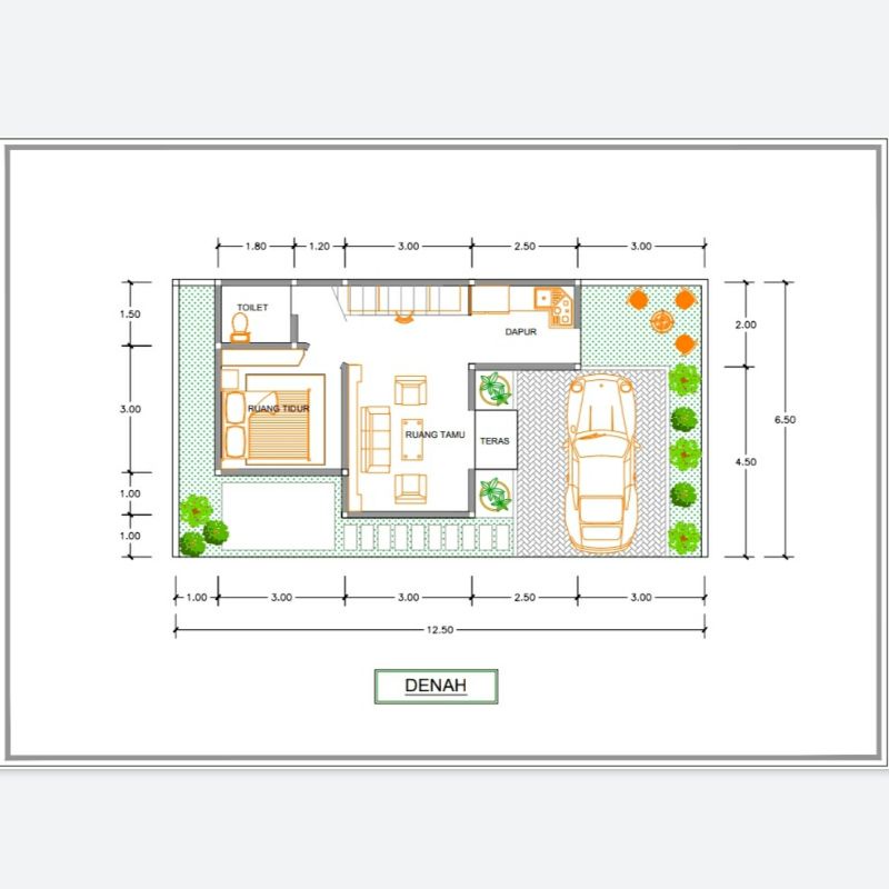 Jual Denah 2D | Shopee Indonesia