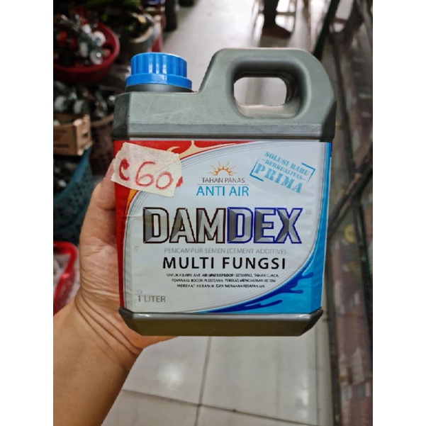 Jual Damdex multi fungsi / obat cor / anti bocor 1 ltr | Shopee Indonesia