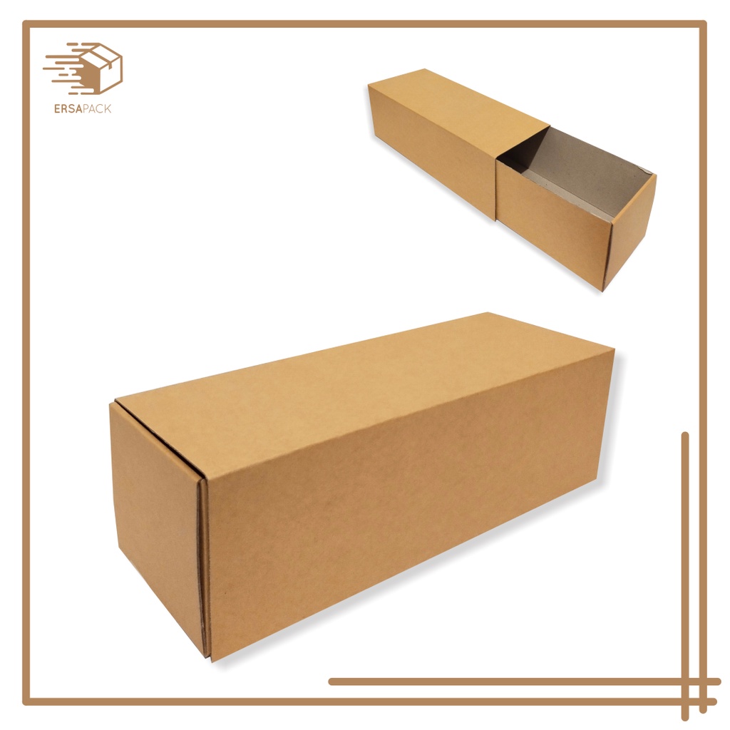 Jual Kardus Box Ukuran 35 x 13 x 11 cm - Slidding Box Indonesia|Shopee ...