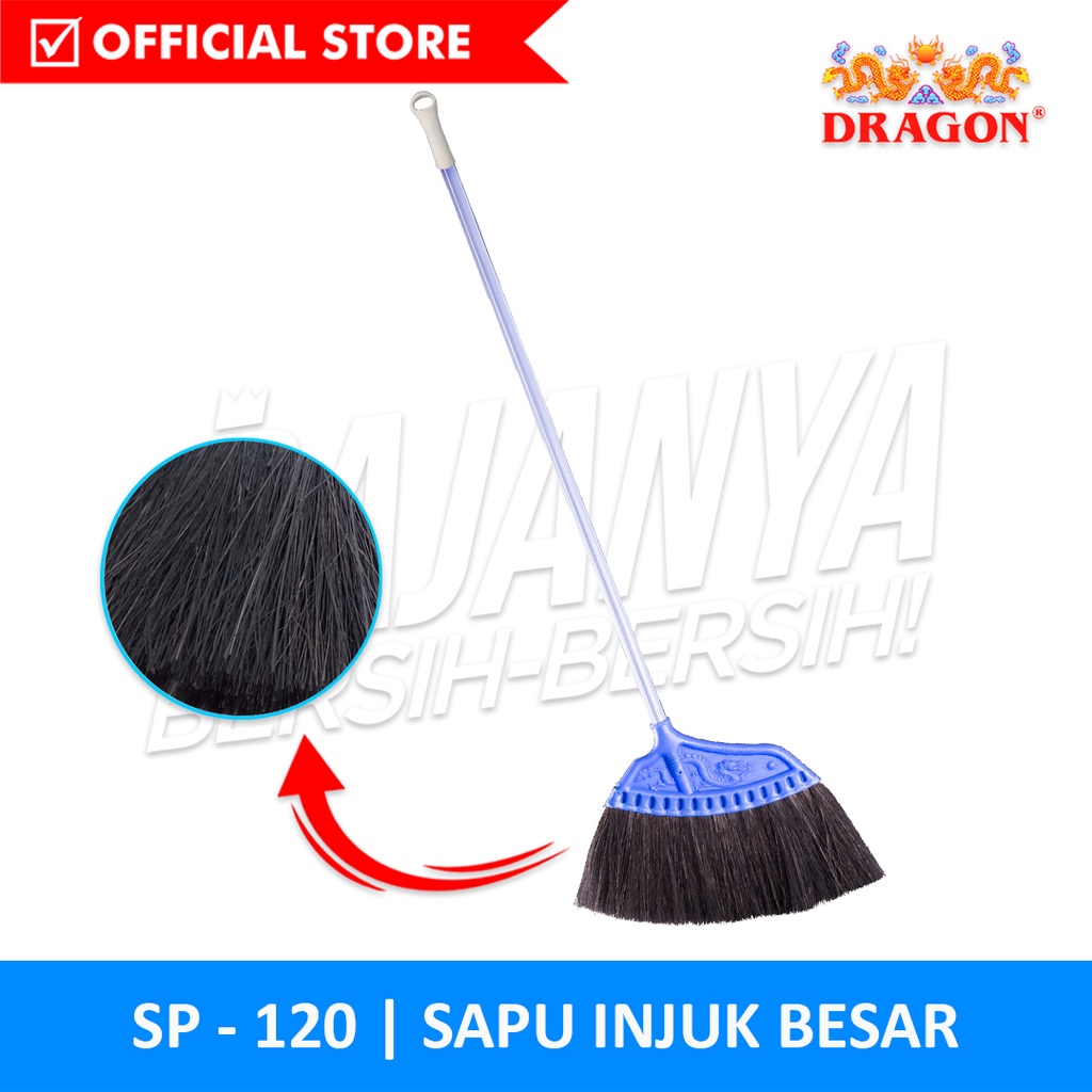 Review KTMSTORE Sapu Lantai Karakter Sapu Nilon Broom Nagoya 824 ...