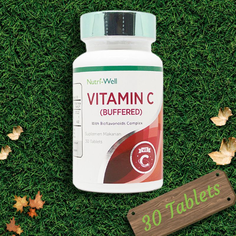 Jual Nutri-well / Nutriwell Vitamin C 300mg / 300 MG 30 Tablets ...