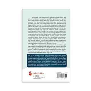 Jual Buku Pendidikan Islam Transformatif - Mujamil Qomar - Prof. Dr. H. Mujamil Qomar, M.Ag ...