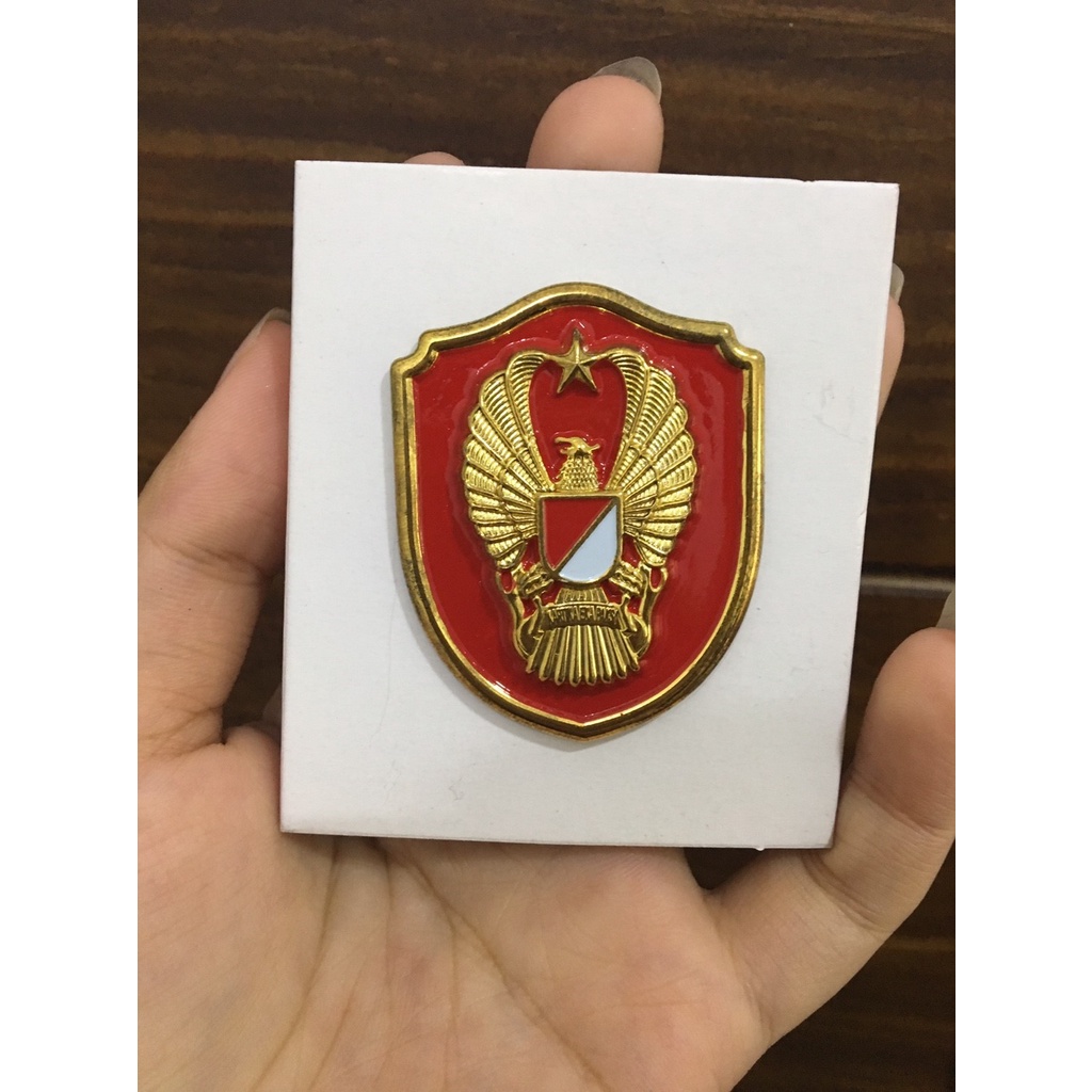 Jual Emblem TNI AD Emblem Ekapaksi | Pin SUAD | Pin Baret Ekapaksi ...