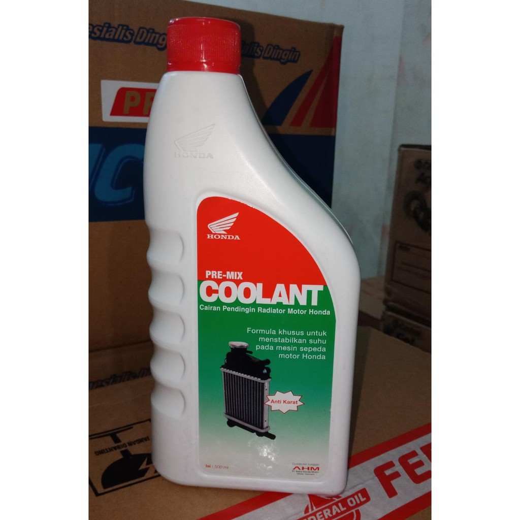 Jual AIR RADIATOR,COOLANT HONDA 500 ML | Shopee Indonesia