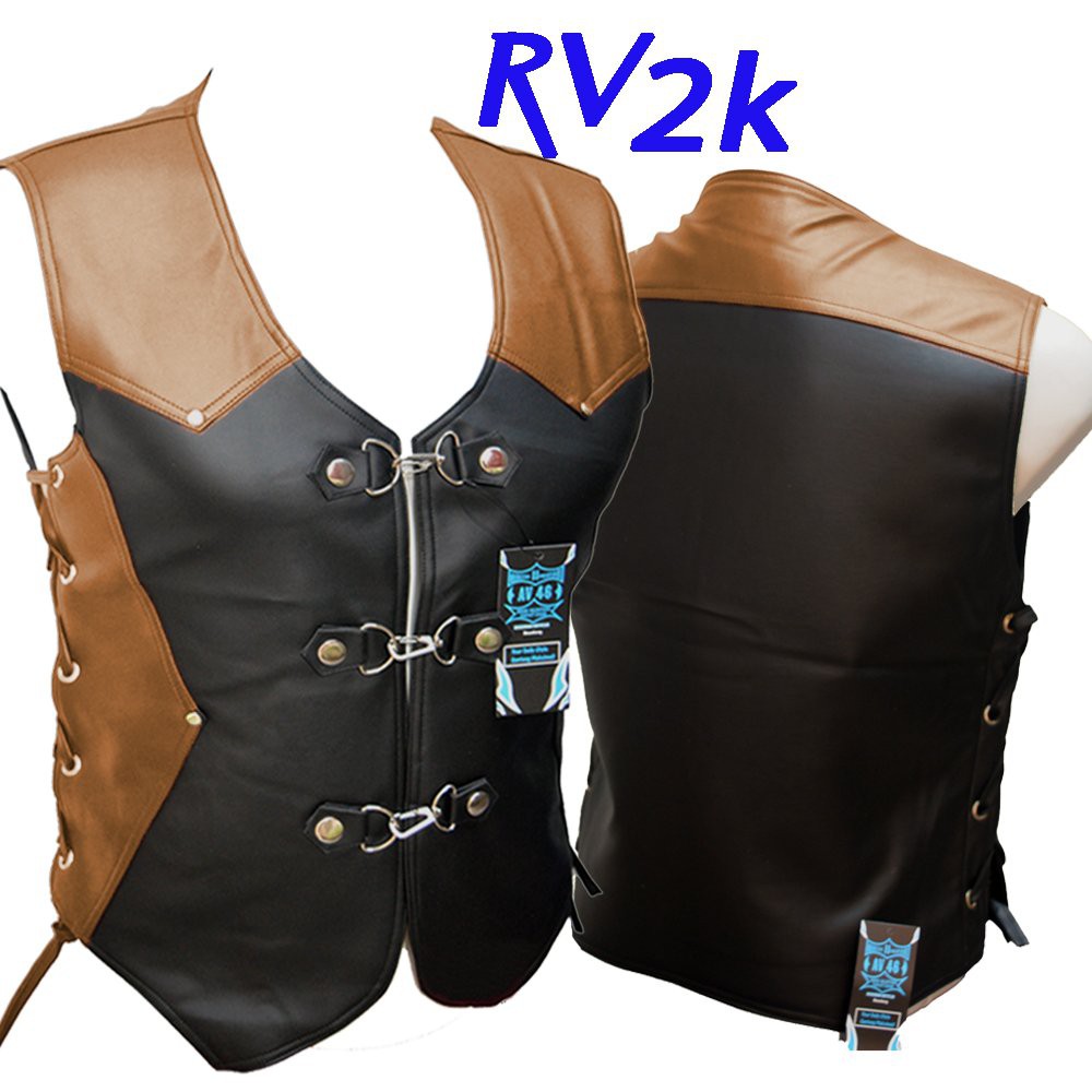 Jual Rompi Bikers / RV2K / Rompi Motor / Rompi kulit / Rompi koboy ...