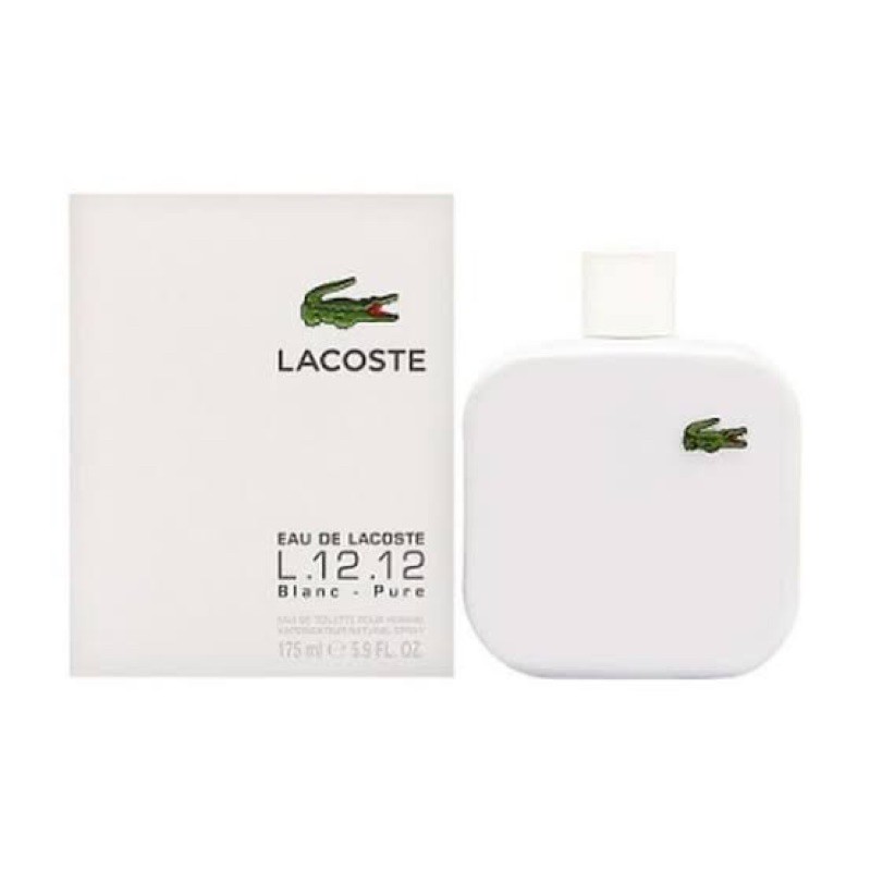 Jual Lacoste Blanc 100ml | Shopee Indonesia