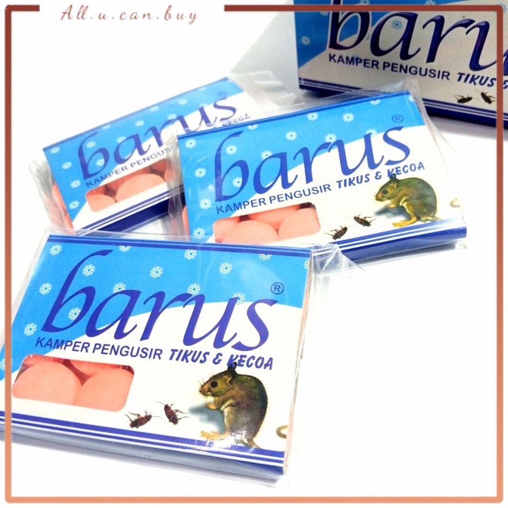Jual Kamper Anti Tikus Kecoa / Barus Pengusir Tikus dan Kecoa Wangi ...