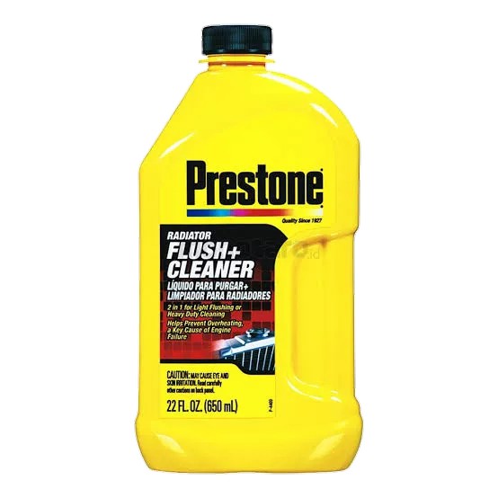 Jual PRESTONE RADIATOR FLUSH+CLEANER (650ML) | Shopee Indonesia