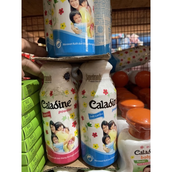 Jual bedak powder caladine 100g | Shopee Indonesia