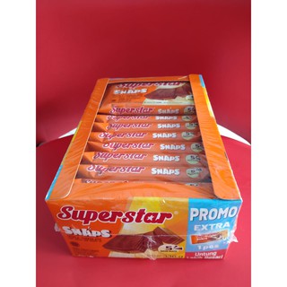Jual Superstar SNAPS Wafer Cokelat 28 gr | Shopee Indonesia