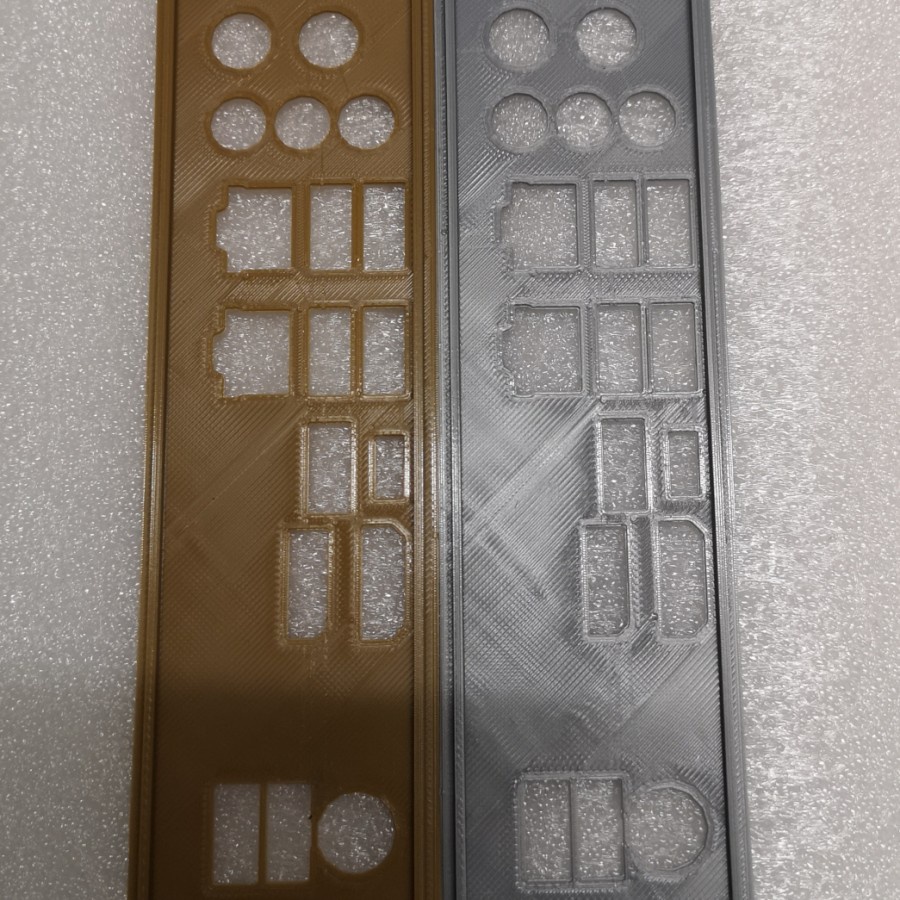 Jual Backpanel IO Shield Custom | Backpanel Motherboard | Shopee Indonesia