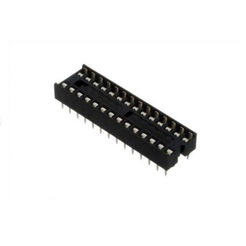 Jual SOCKET IC 28P DIP 28 P 2X14 FOR ATMEGA 8 ATMEGA 328 SOKET IC 28 ...
