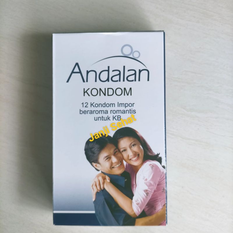 Jual Kondom Andalan isi 12pc | Shopee Indonesia