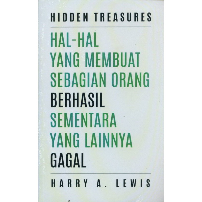Jual Buku HIDDEN TREASURES: Hal-Hal Yang Membuat Sebagian Orang ... Jual Buku HIDDEN TREASURES: Hal-Hal Yang Membuat Sebagian Orang ...