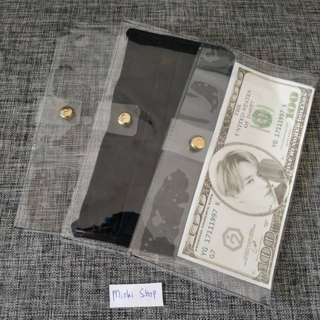 Jual Dompet pvc lipat transparan | Shopee Indonesia