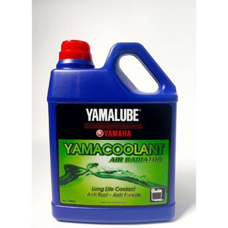 Jual air coolant air radiator yamalube yamacoolant anti freeze warna ...