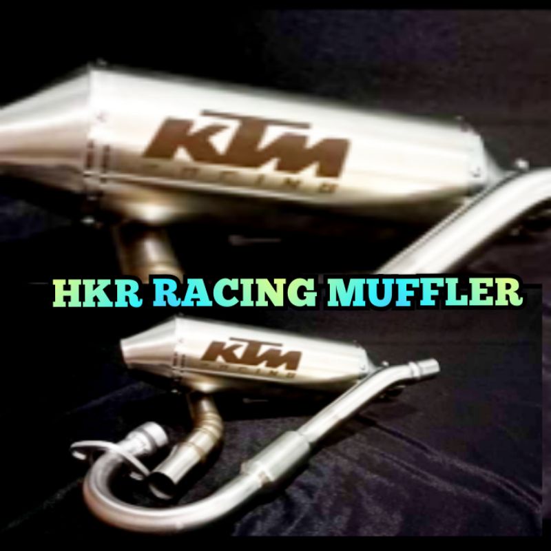 Jual KNALPOT CRF KLX,D-TRACKER,WR155 KTM RACING | Shopee Indonesia