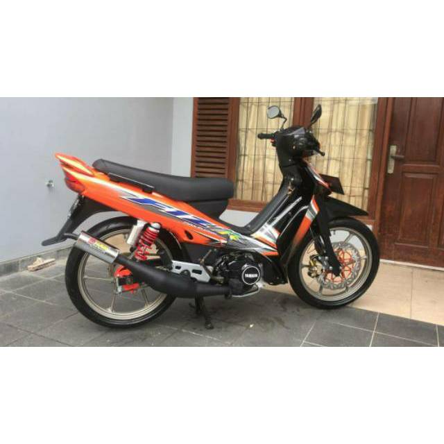 Knalpot standar racing fizr f1zr force1 hitam by chan racing | Shopee ... Knalpot standar racing fizr f1zr force1 hitam by chan racing | Shopee ...