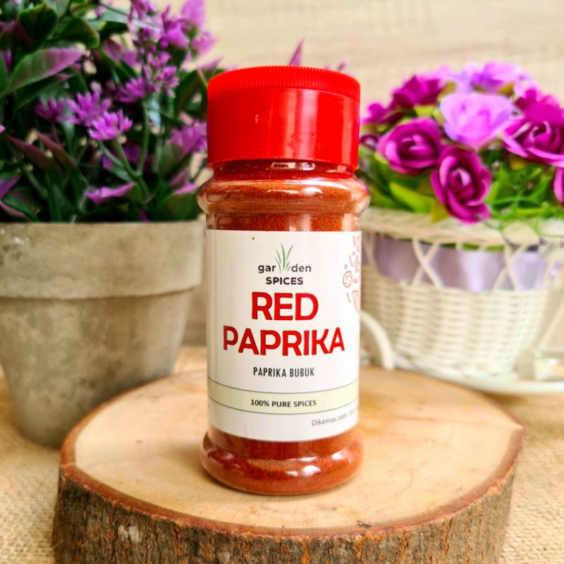 Jual Garden Spices Bumbu Kemasan Botol - Paprika Bubuk (50 gram ...