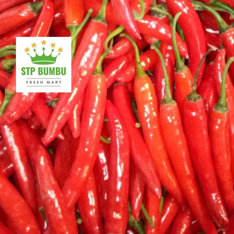 Jual Cabe Merah Besar Segar 1 Kg Cabai TW Fresh 1 Kg Shopee Indonesia
