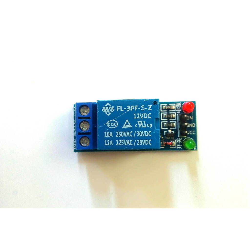 Jual Relay Module Single Channel 12v 1 Channel | Shopee Indonesia