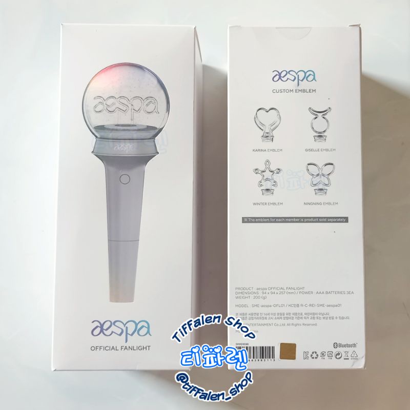 Jual aespa Official Lightstick Fanlight | Shopee Indonesia