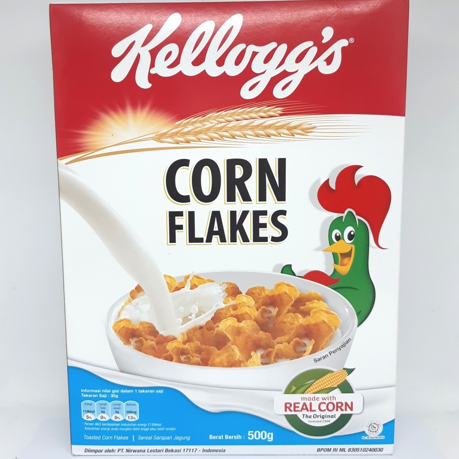 Jual kelloggs corn flakes 500gr | Shopee Indonesia