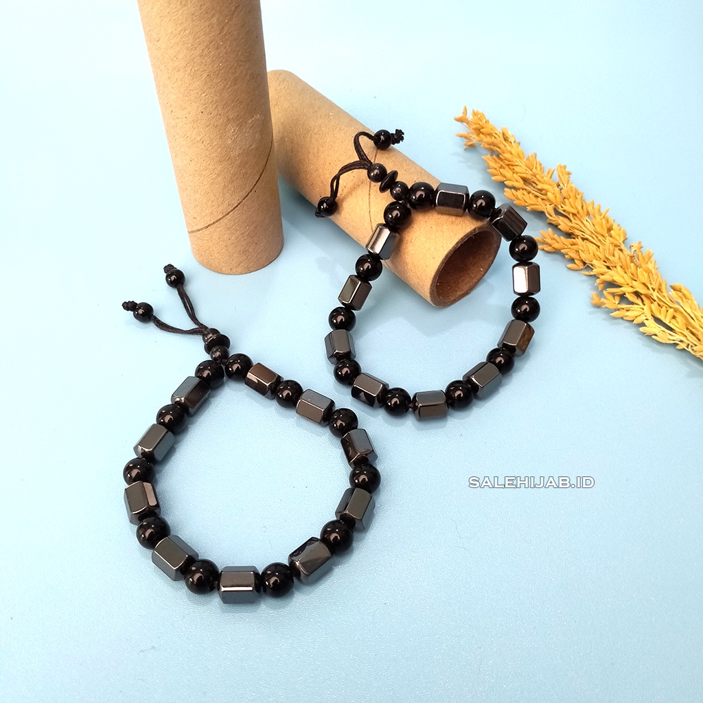 Jual Gelang Batu Magnet Kesehatan - Gelang Magnet Terapi | Shopee Indonesia