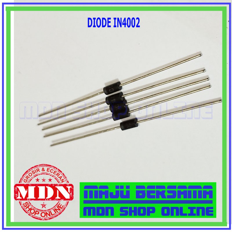 Jual Diode IN4002 - Dioda 4002 1A | Shopee Indonesia