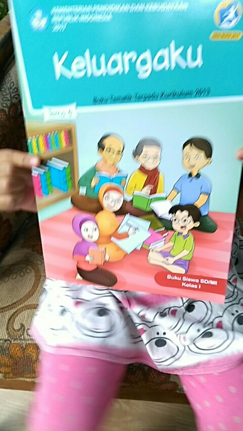 Buku Tematik Sd Kelas 1 Tema 3 Kegiatanku Revisi Terbaru
